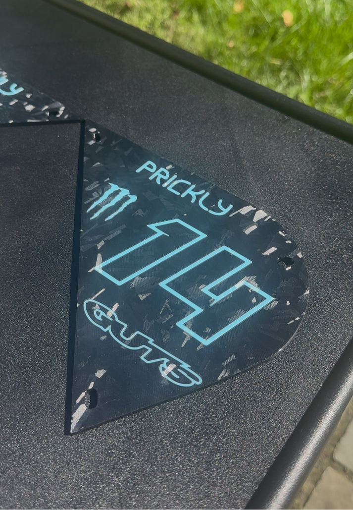 Ridstar Custom Side Panel Set – TripleXCustoms