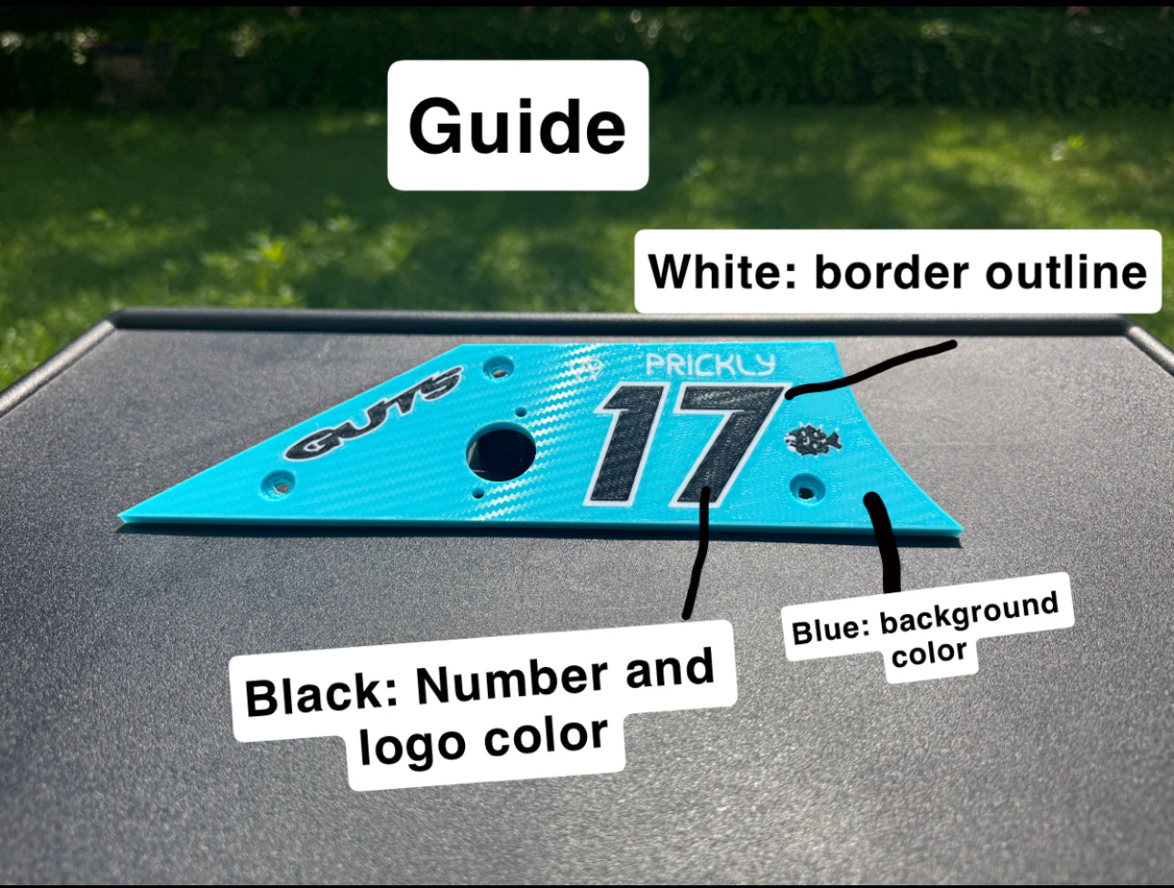 Custom Talaria XXX Side Panel Set – TripleXCustoms